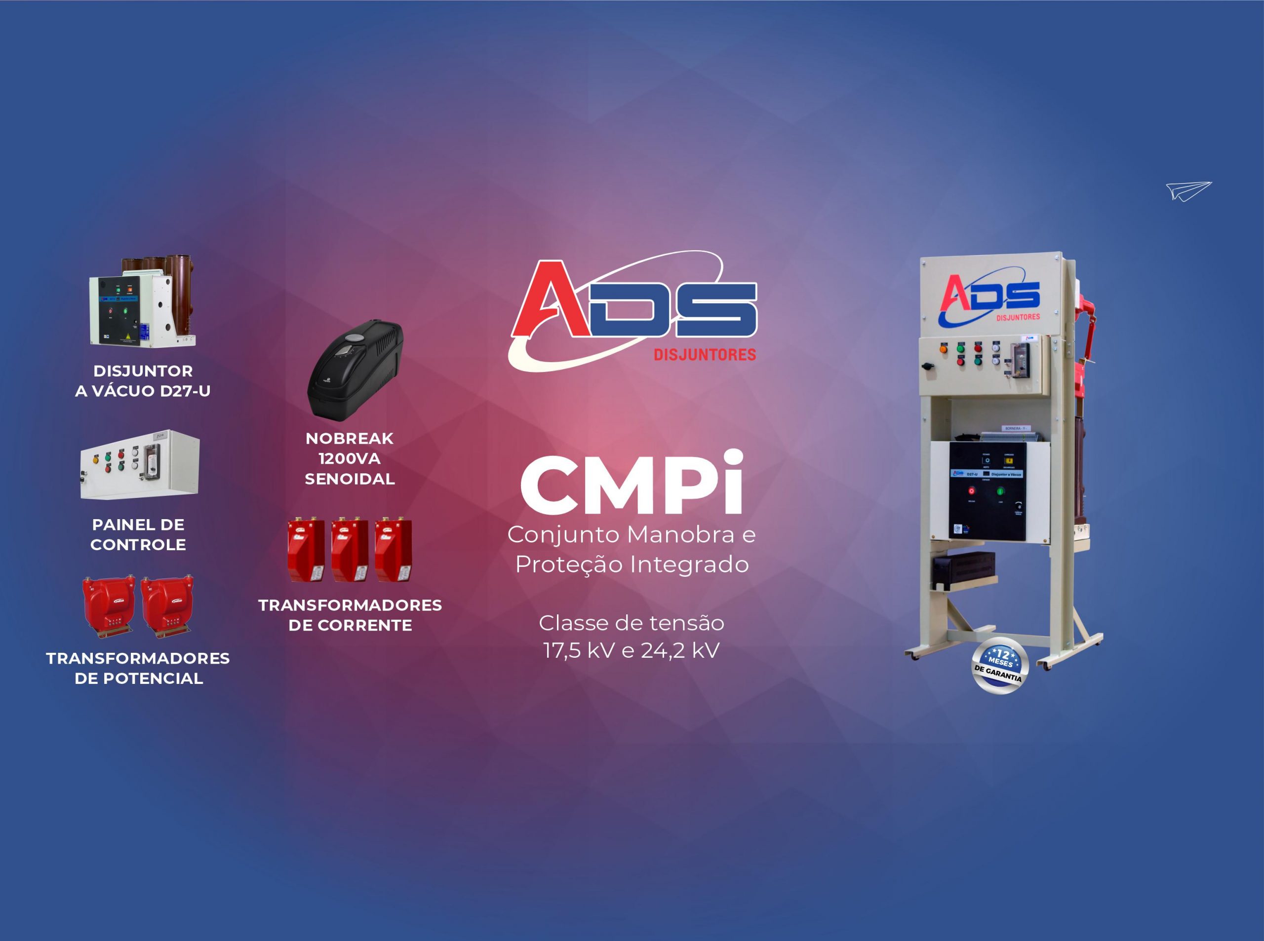 Conheça a Linha CMPi e suas vantagens! - Ads Disjuntores