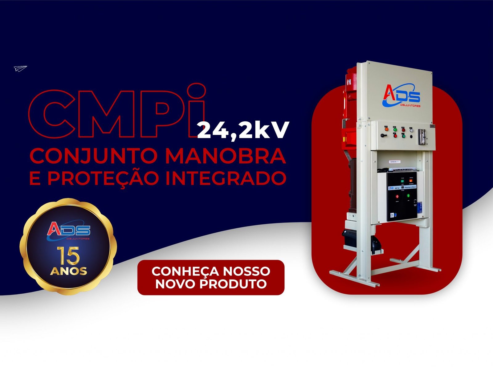 CMPi 24,2kV – Ads Disjuntores