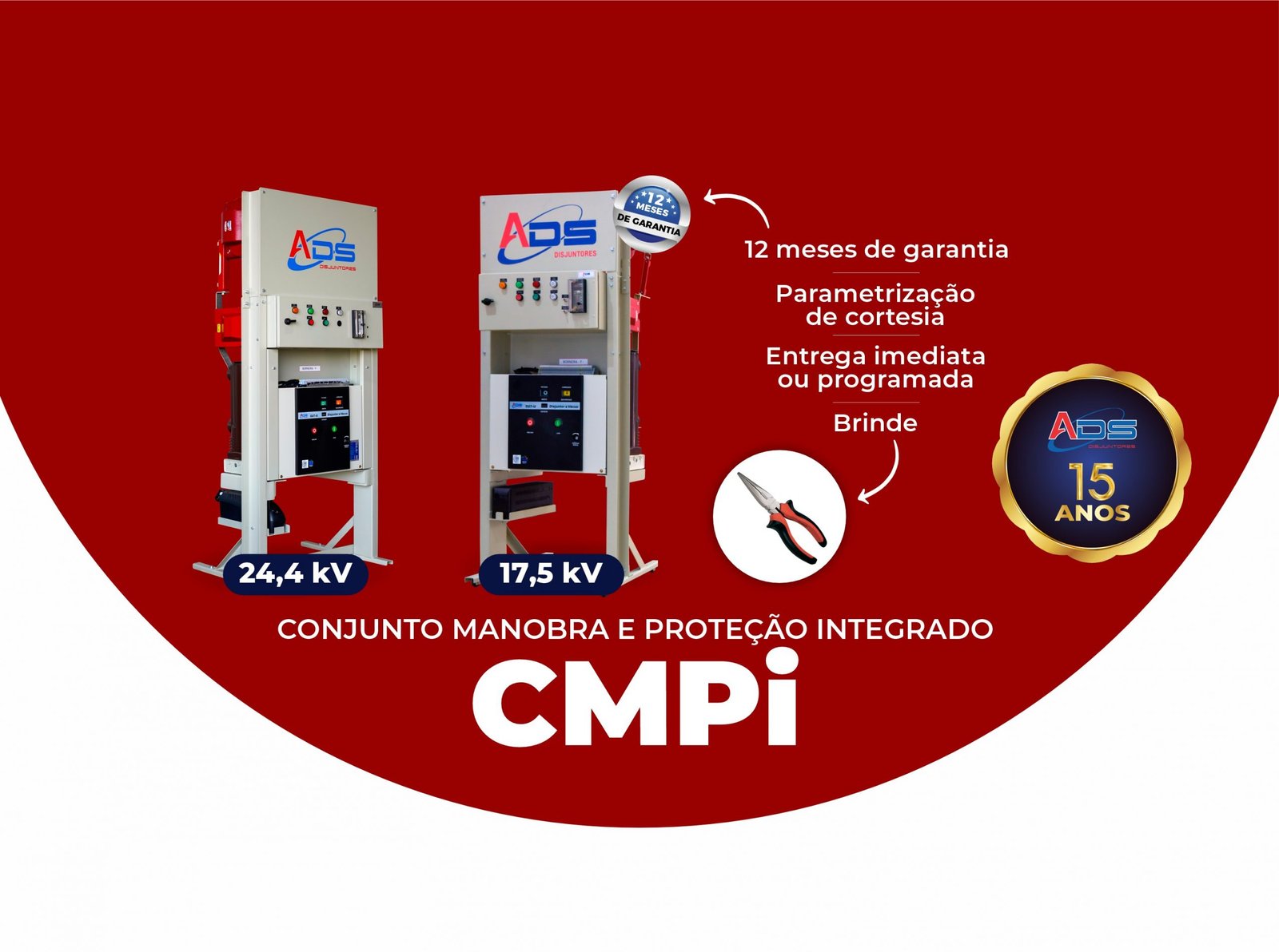 CMPi com brinde exclusivo - Ads Disjuntores